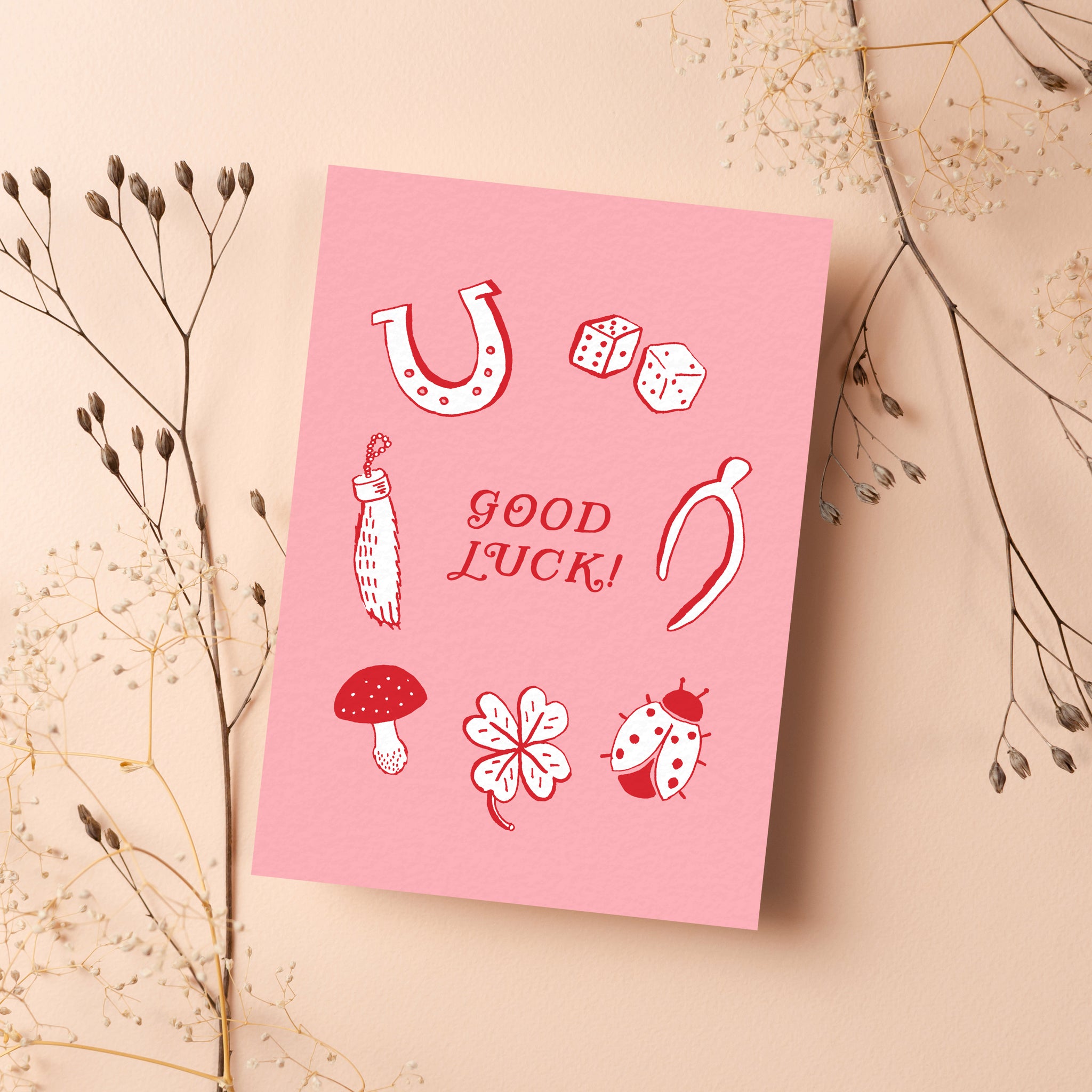 Good Luck Card – SUPERNATURE